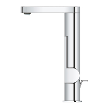 GROHE Plus Tek kumandalı lavabo bataryası 1/2″ L-Boyut | GROHE
