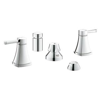 Grandera Three-hole basin mixer 1/2″ | GROHE