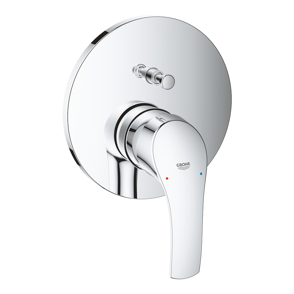 Eurosmart Single-lever mixer with 2-way diverter | GROHE