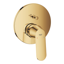 Eurocosmo Tek kumandalı banyo bataryası | GROHE