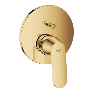 Eurocosmo Single-lever basin mixer 1/2″ M-Size | GROHE