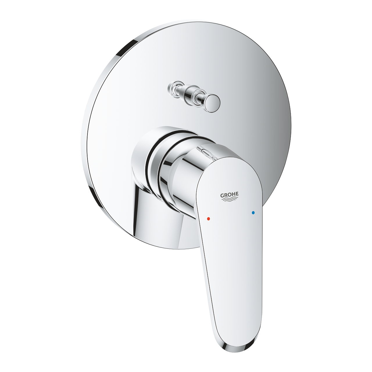 Eurodisc Cosmopolitan Single-lever mixer with 2-way diverter | GROHE