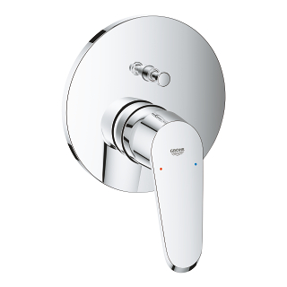 Eurodisc Cosmopolitan Single-lever shower mixer 1/2″ | GROHE