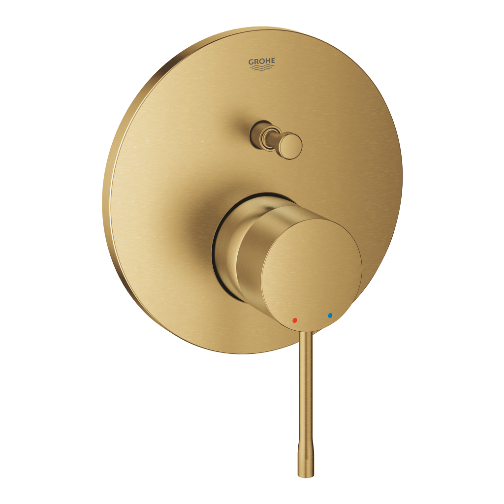Essence Single-lever mixer with 2-way diverter | GROHE