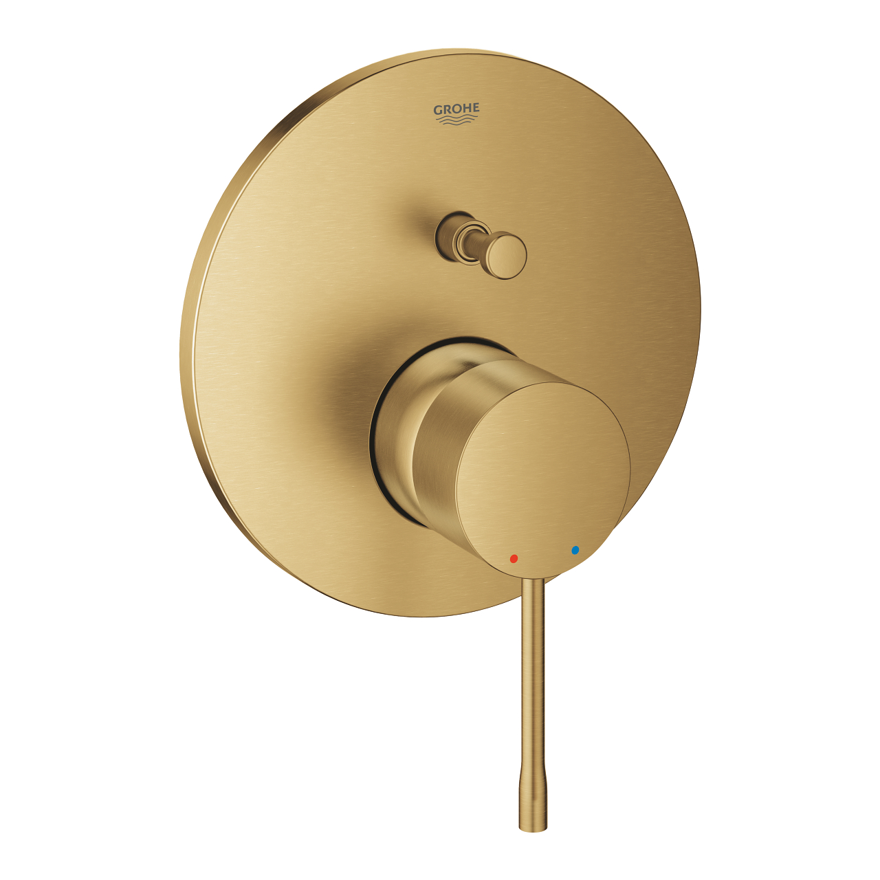 Essence Single-lever mixer with 2-way diverter | GROHE