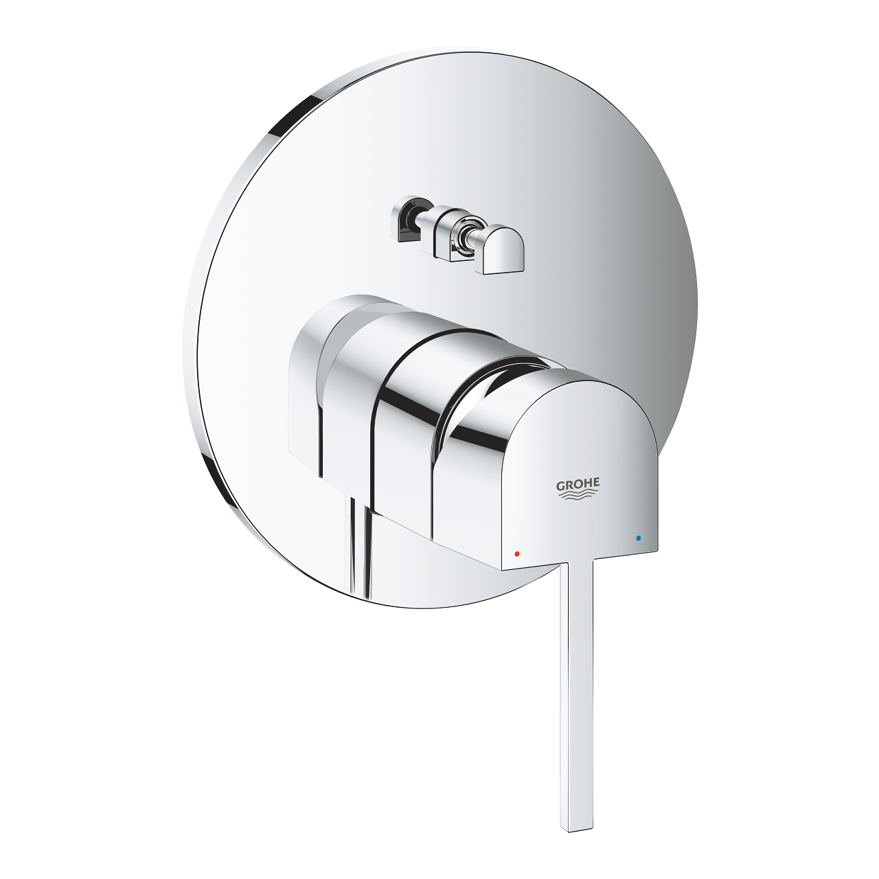 GROHE Plus Mitigeur monocommande 2 sorties avec inverseur | GROHE