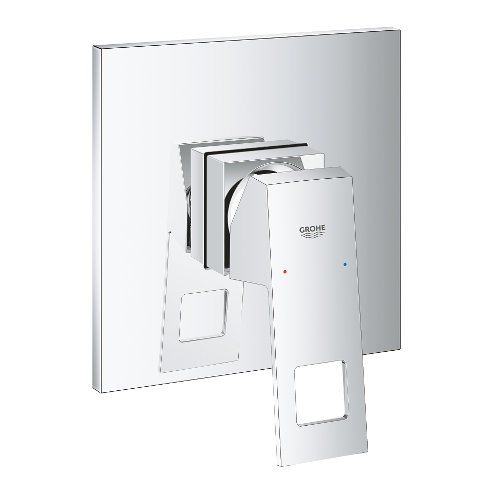 Eurocube Eengreeps douchemengkraan, inbouw | GROHE