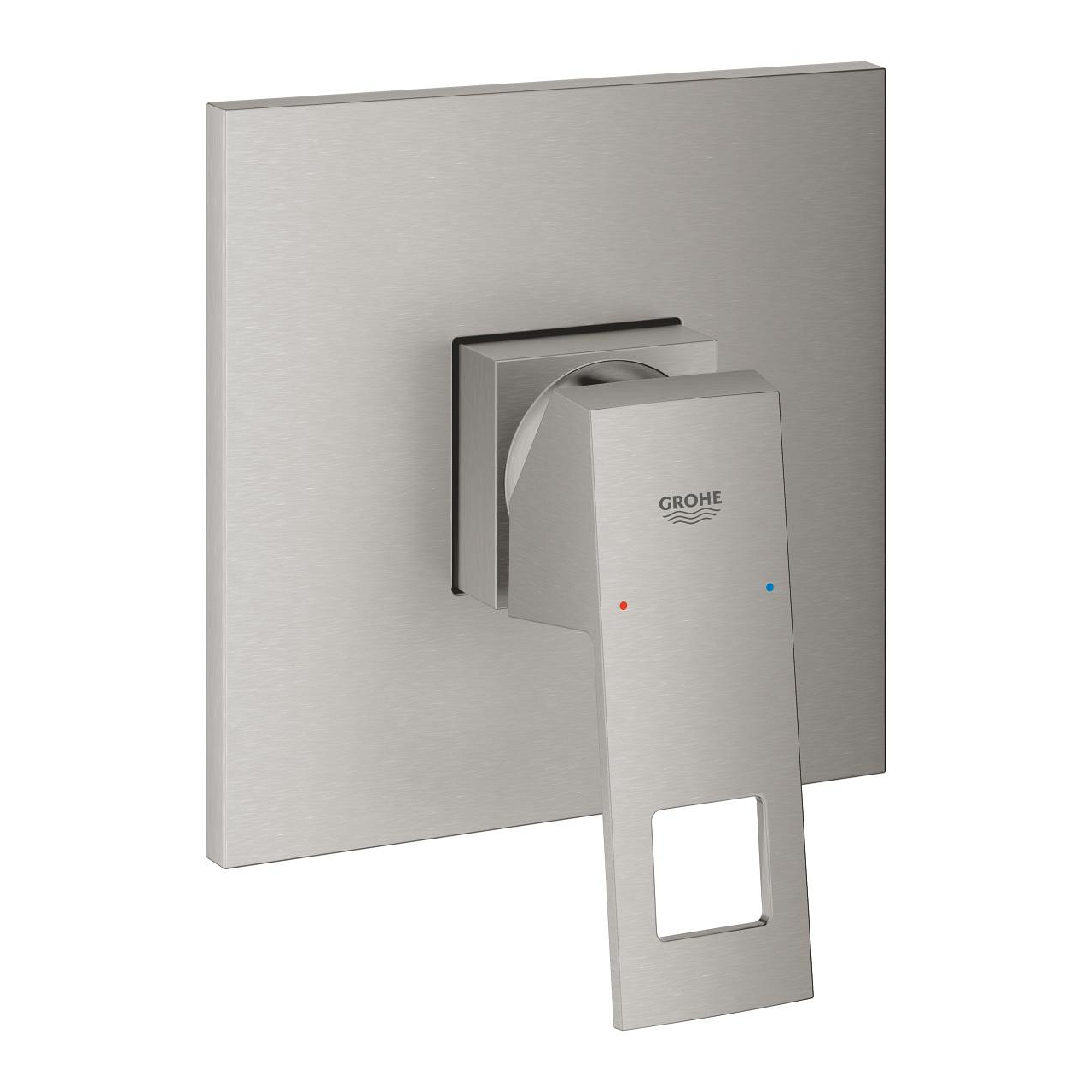 Eurocube Single-lever shower mixer trim | GROHE