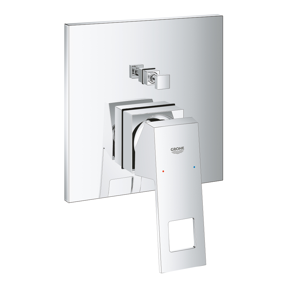 Eurocube Single-lever mixer with 2-way diverter | GROHE