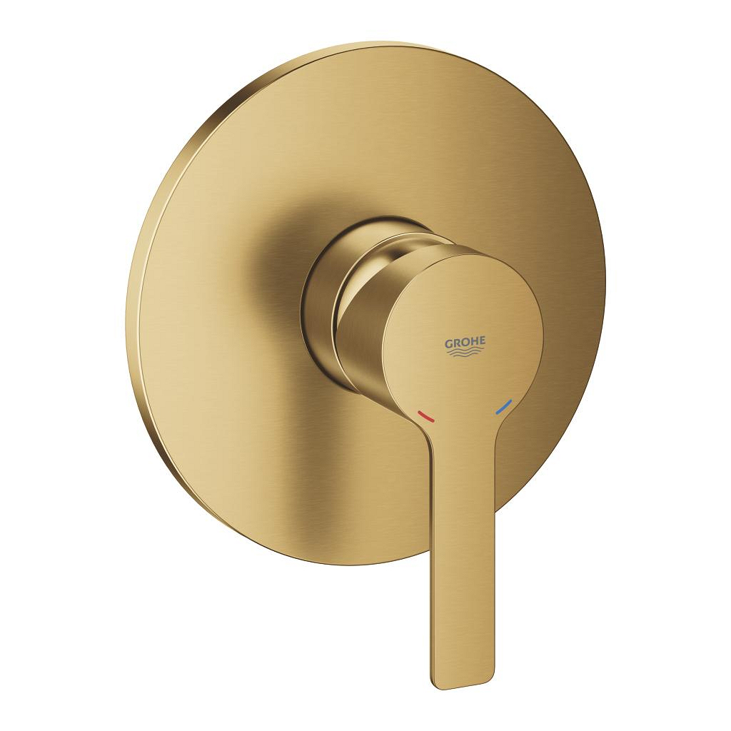 Lineare Eengreeps douchemengkraan, inbouw | GROHE