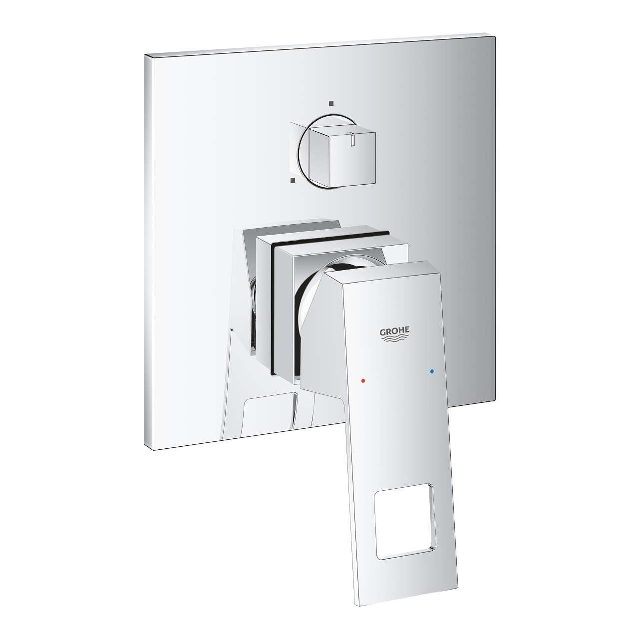 Eurocube מיקסר ידית אחת עם שסתום הטייה תלת כיווני | GROHE