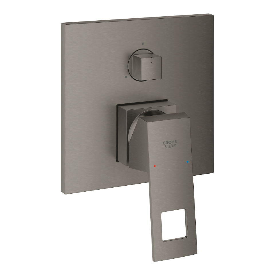 Eurocube Single-lever mixer with 3-way diverter | GROHE
