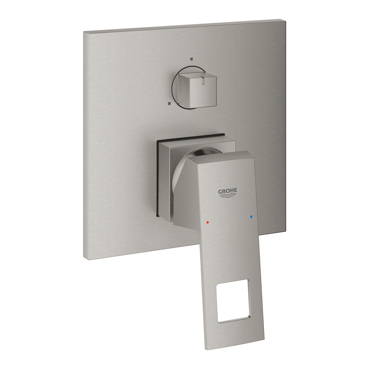 Eurocube Single-lever mixer with 3-way diverter | GROHE