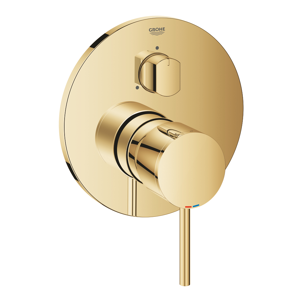 Atrio Single-lever mixer with 3-way diverter | GROHE