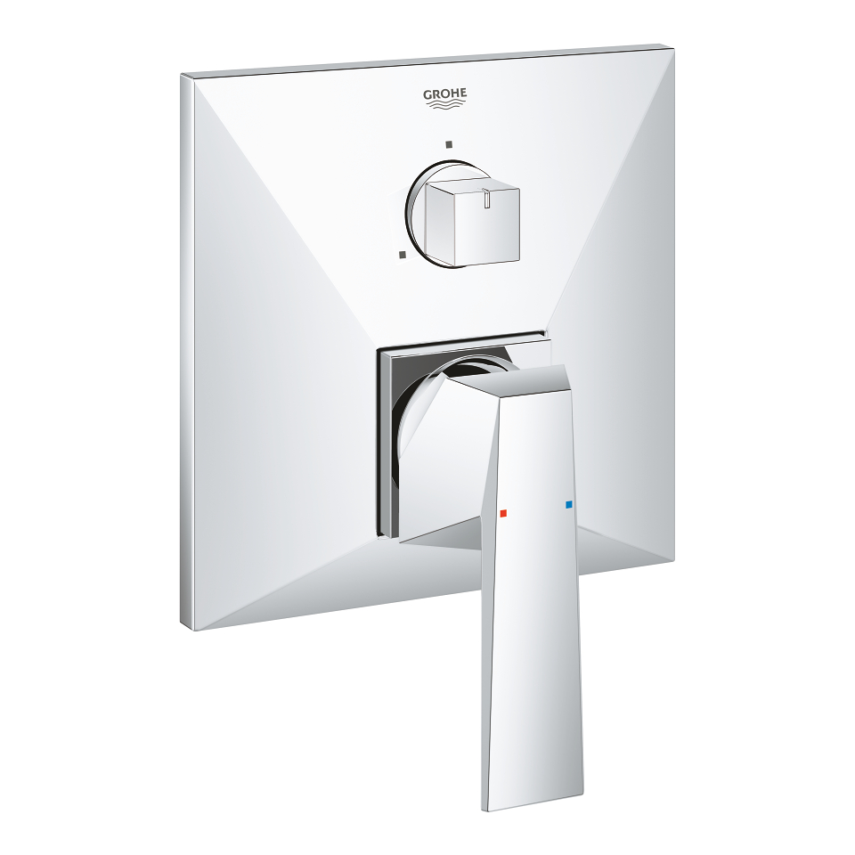 Allure Brilliant Single-lever mixer with 3-way diverter | GROHE