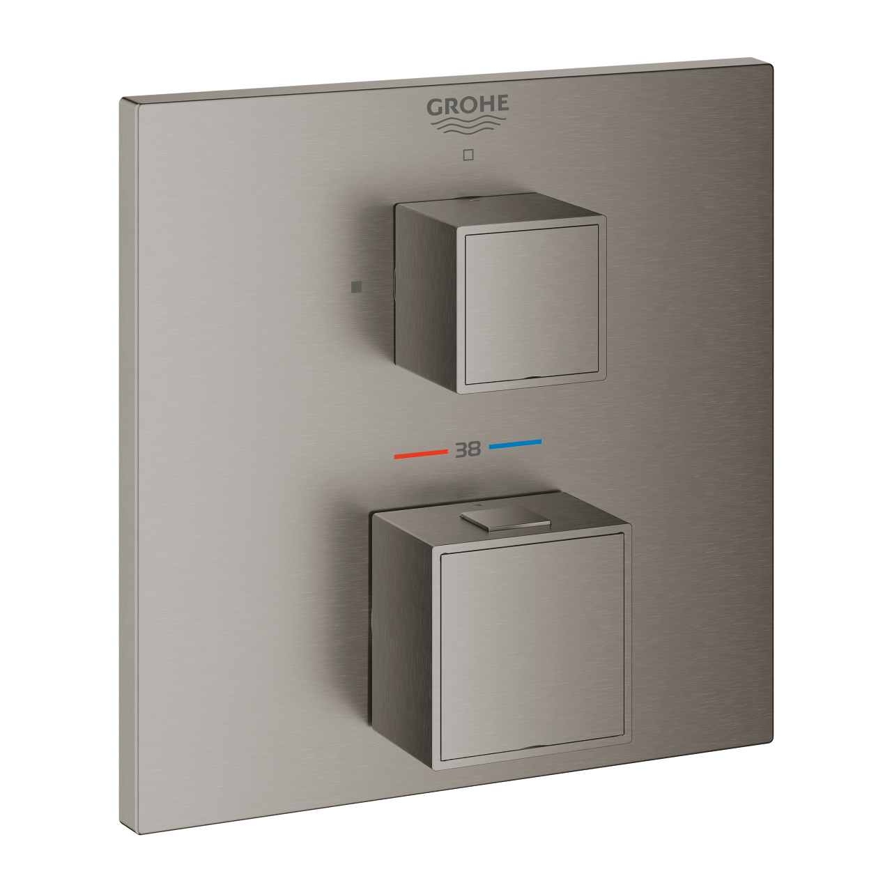Grohtherm Cube Thermostat mit 1 Absperrventil | GROHE
