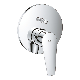 Essence 2-otworowa bateria umywalkowa Rozmiar M | GROHE