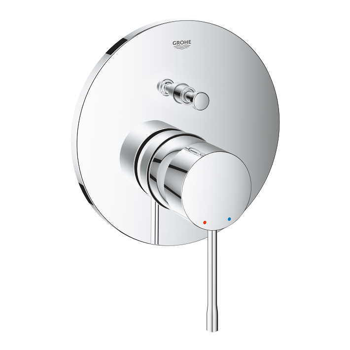 Essence Single-lever mixer with 2-way diverter | GROHE