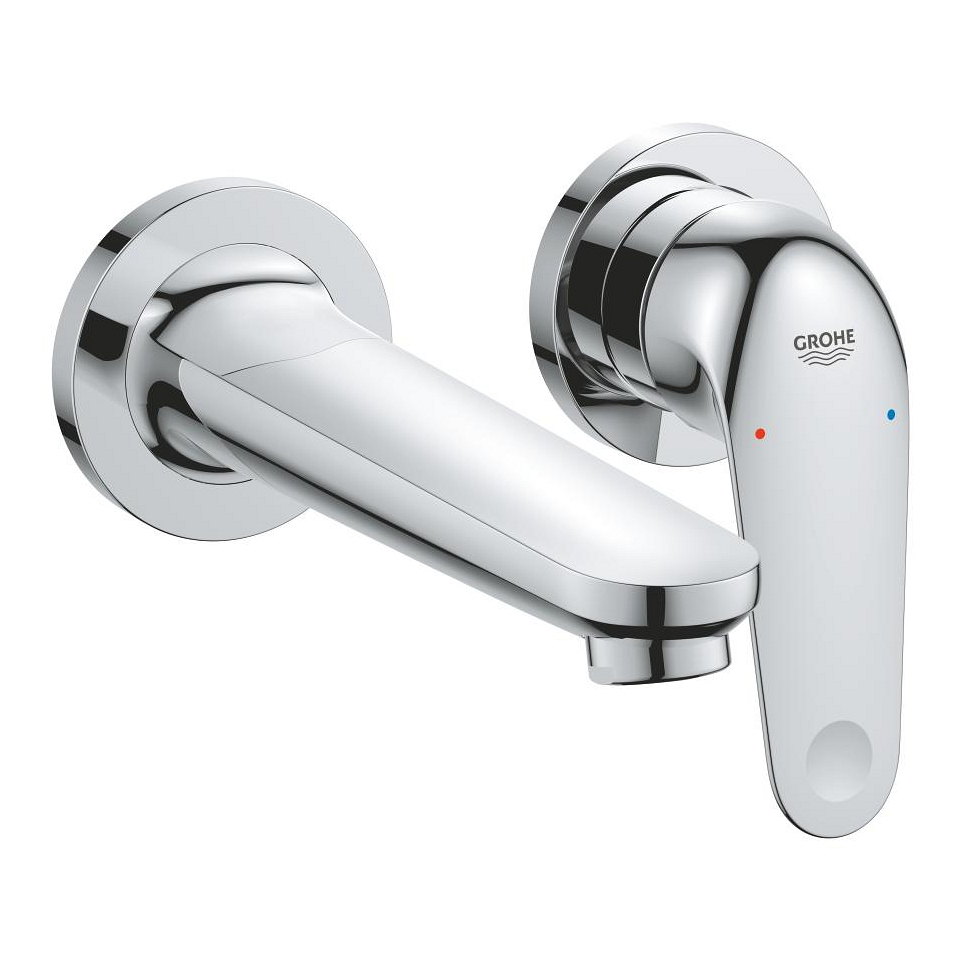 Euroeco 2-hole basin mixer | GROHE