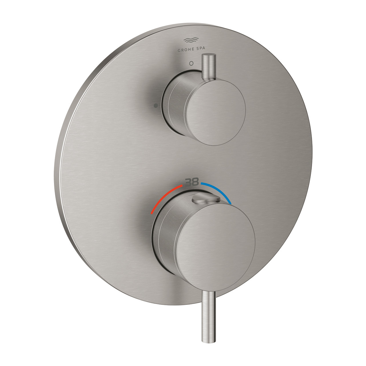 Atrio Safety mixer for 1 outlet with shut off valve | GROHE