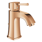 Grandera Thermostatic bath mixer with integrated 2-way diverter | GROHE