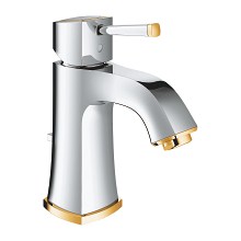 Grandera Thermostatic bath mixer with integrated 2-way diverter | GROHE