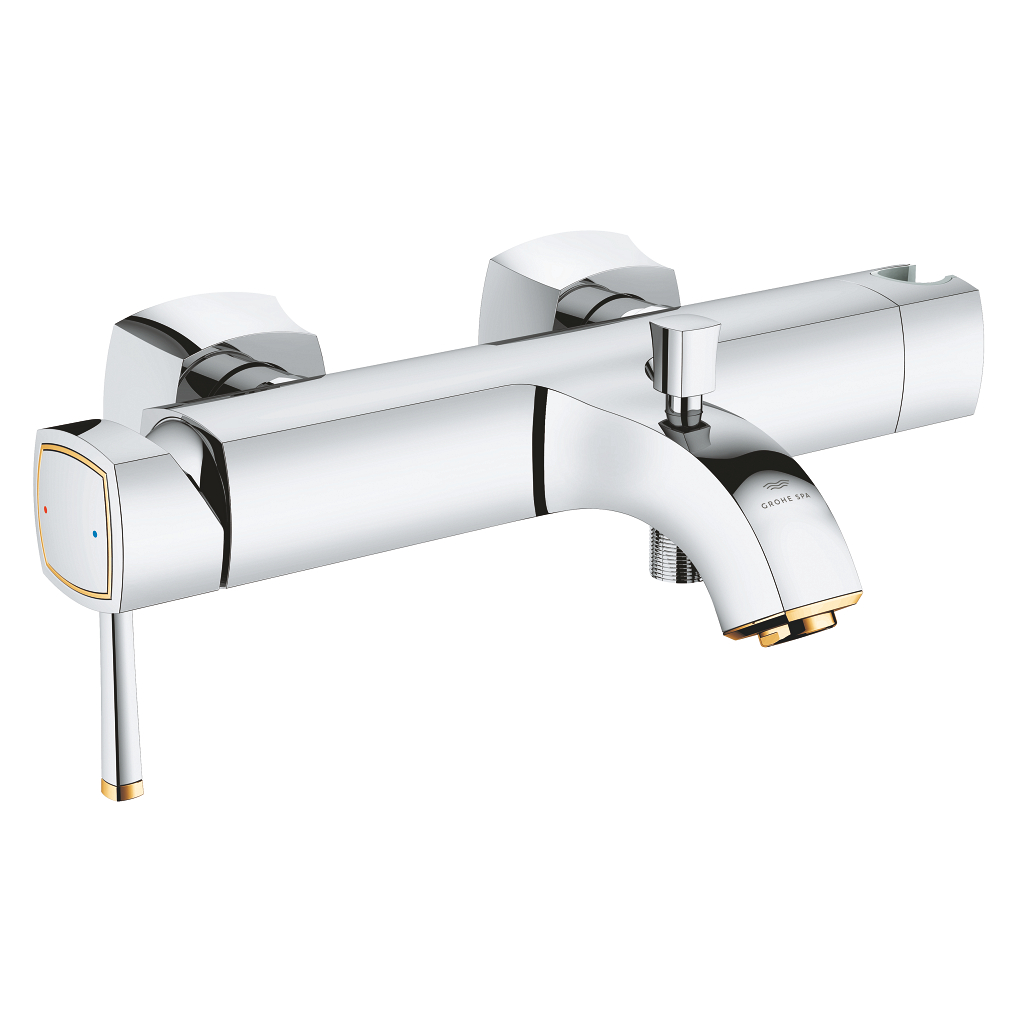 Grandera Single-lever bath mixer 1/2″ | GROHE