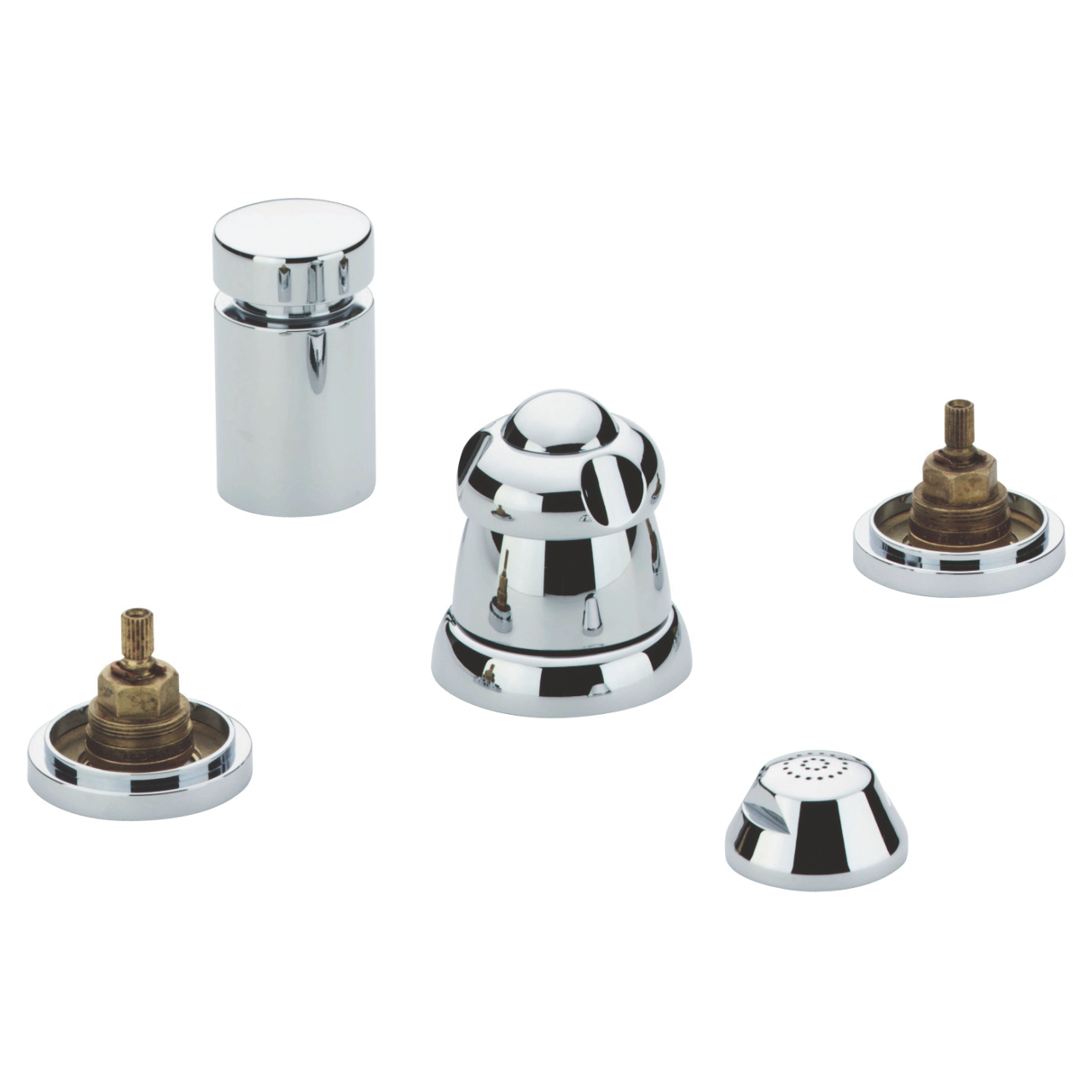 Talia 3-hole bidet mixer | GROHE