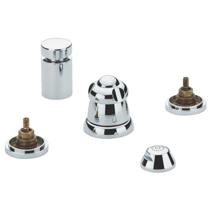 Talia 3-hole bidet mixer | GROHE