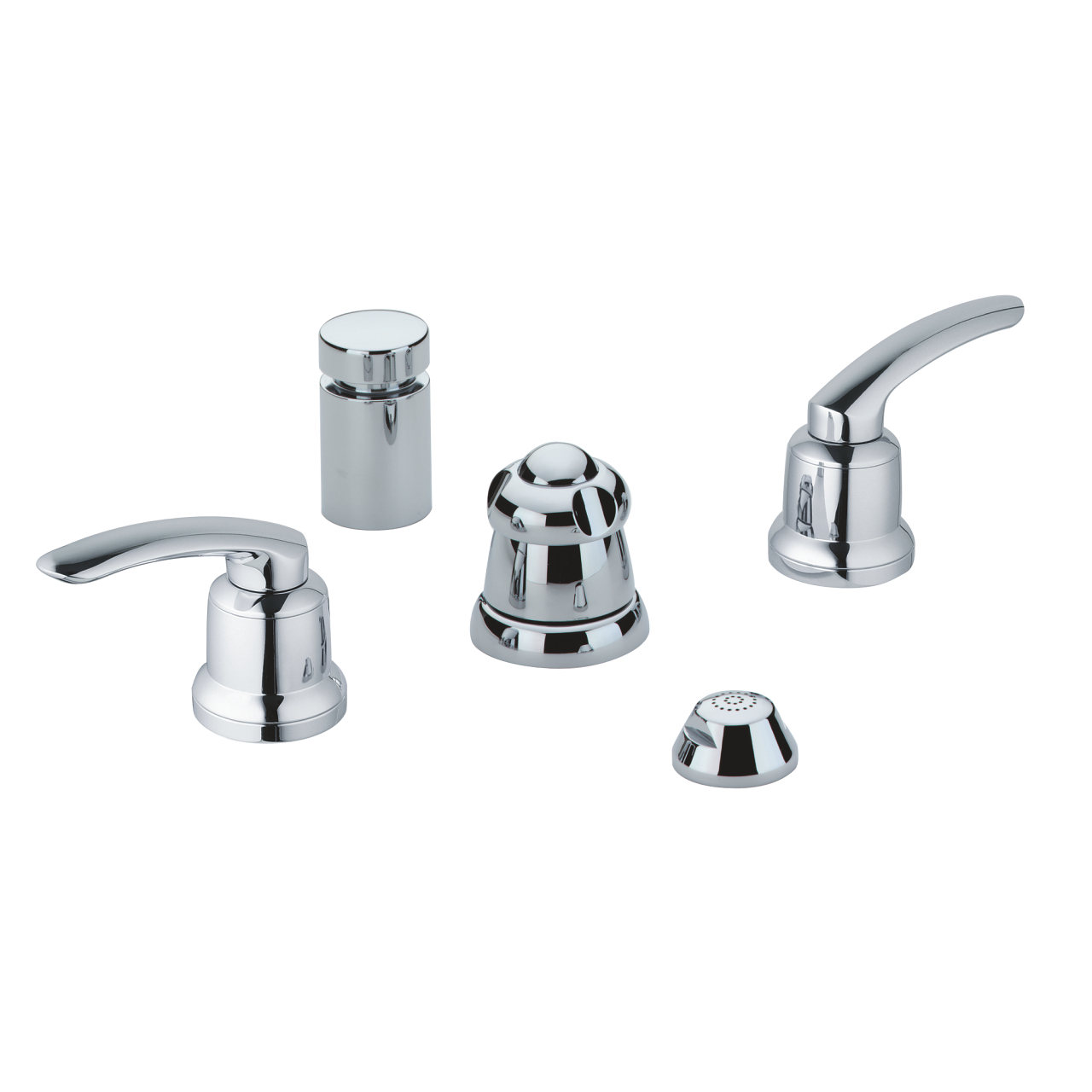 Talia Three-hole bidet mixer | GROHE 官方網站