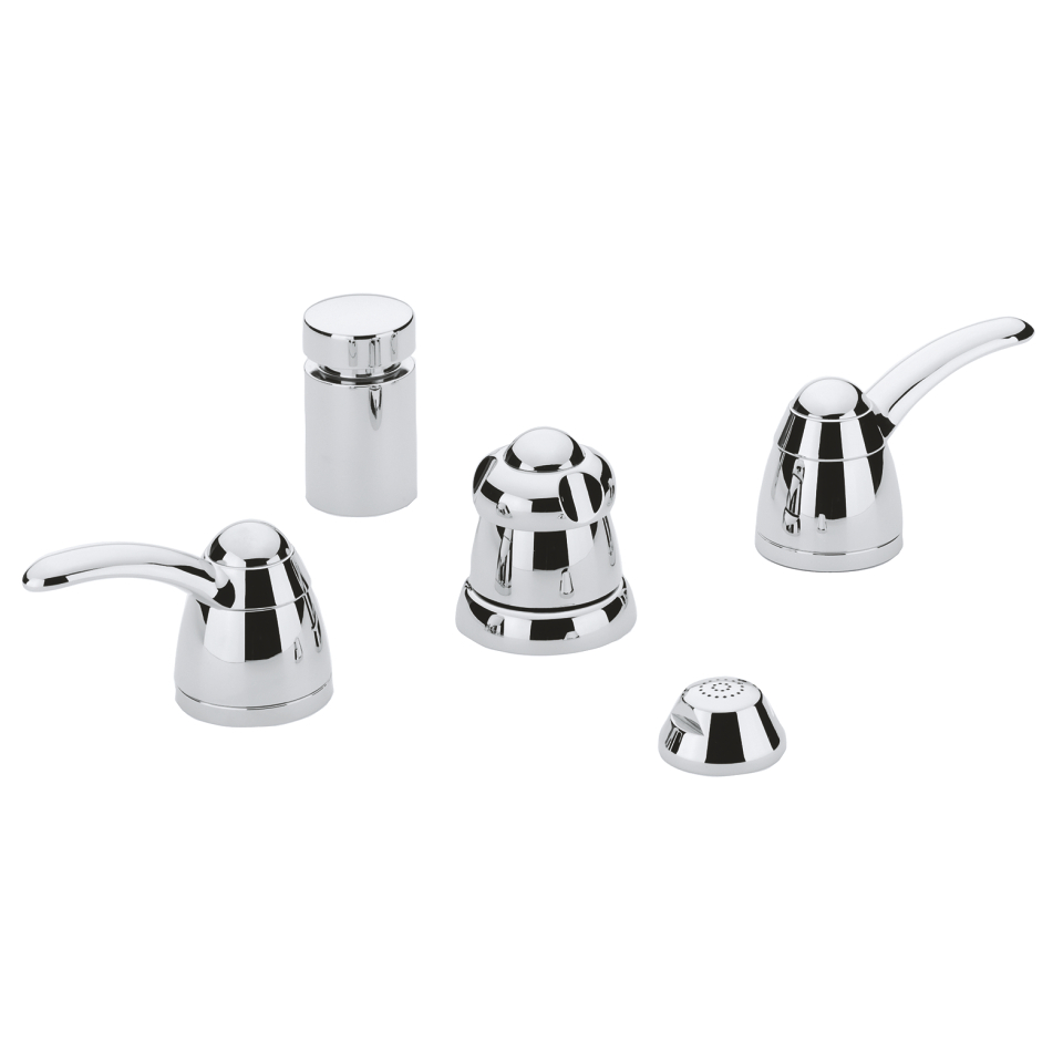 Talia Three-hole bidet mixer | GROHE 官方網站