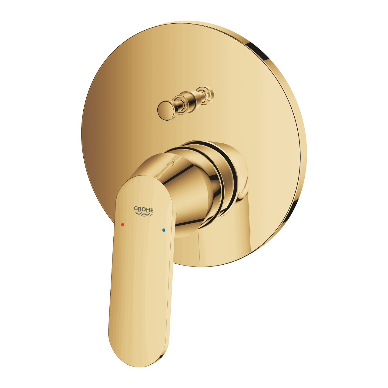 Eurosmart Cosmopolitan Single-lever mixer with 2-way diverter | GROHE