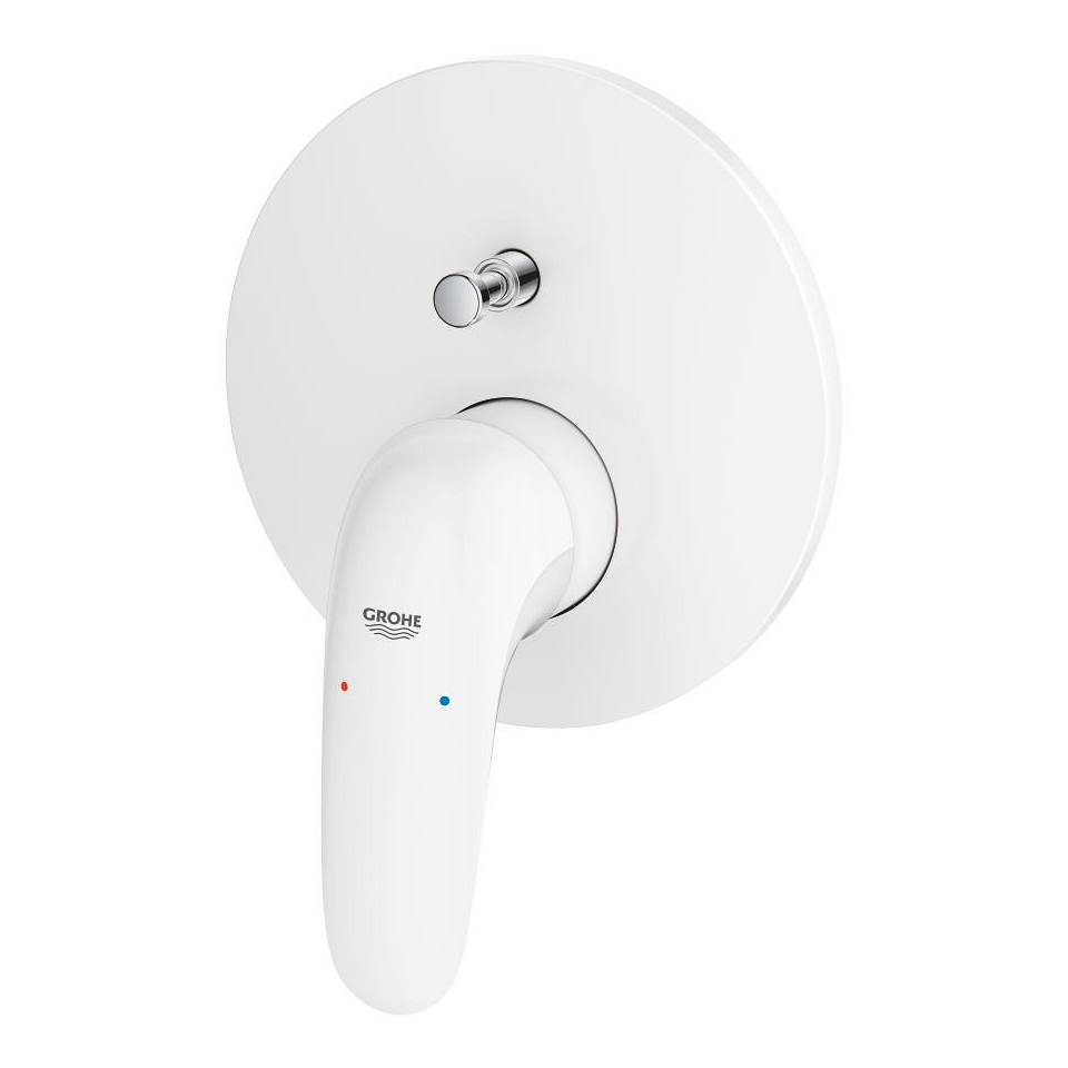 Eurostyle Single-lever mixer with 2-way diverter | GROHE