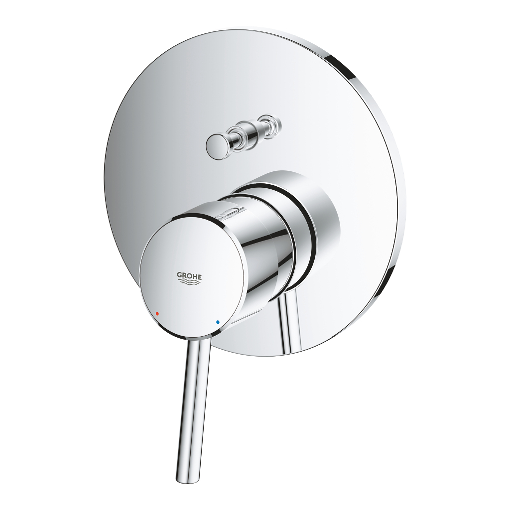 Concetto Miscelatore monocomando a 2 vie con deviatore | GROHE