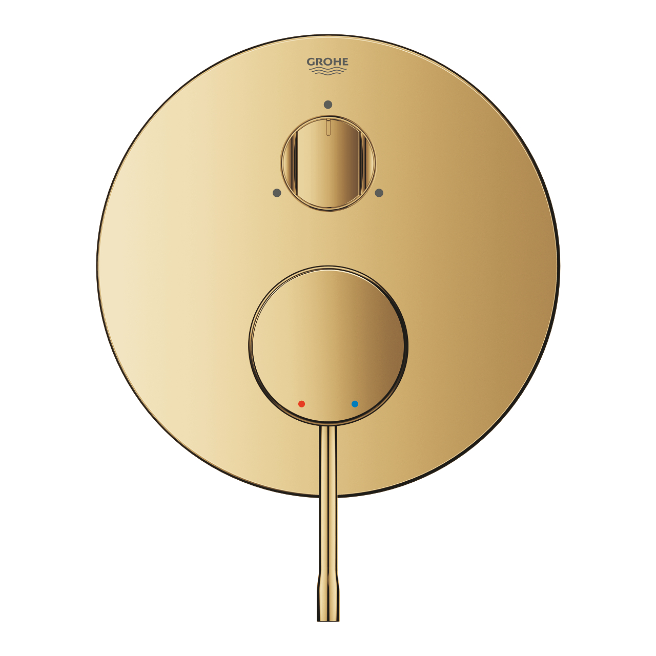 Essence Single-lever mixer with 3-way diverter | GROHE