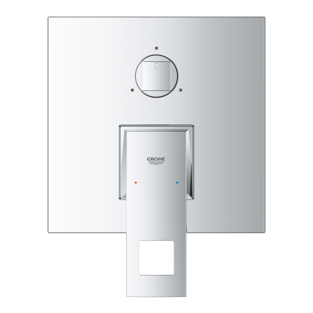 Eurocube Single-lever mixer with 3-way diverter | GROHE