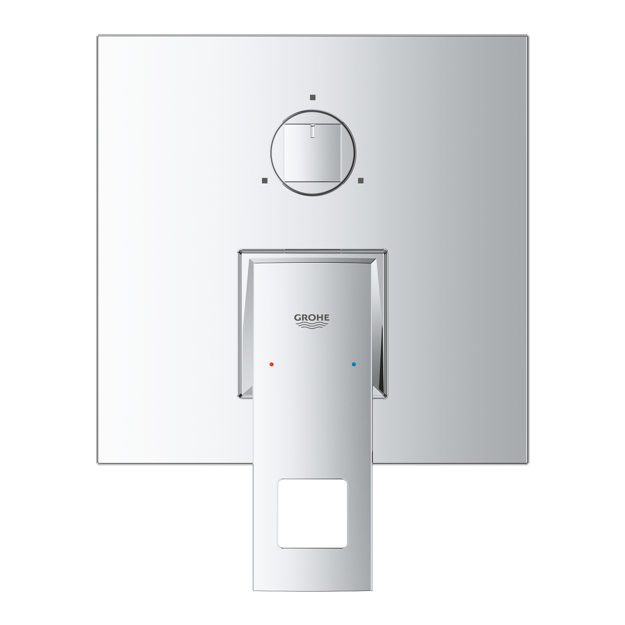 Eurocube Monocomando com inversor de 3 vias | GROHE - Grohe AG Company Page