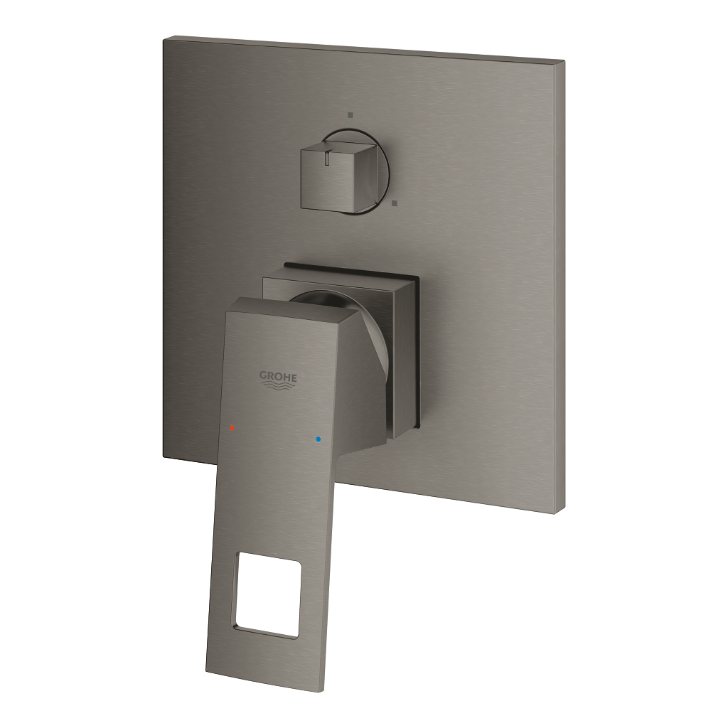 Eurocube Single-lever mixer with 3-way diverter | GROHE