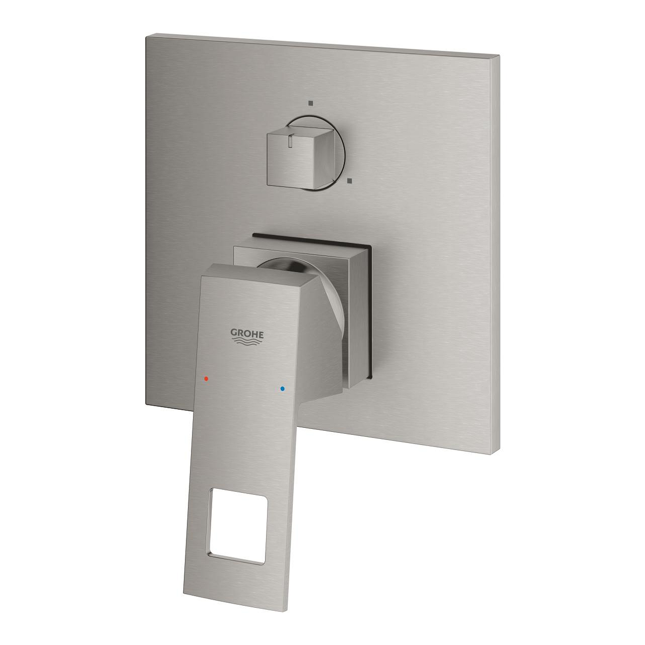 Eurocube Single-lever mixer with 3-way diverter | GROHE