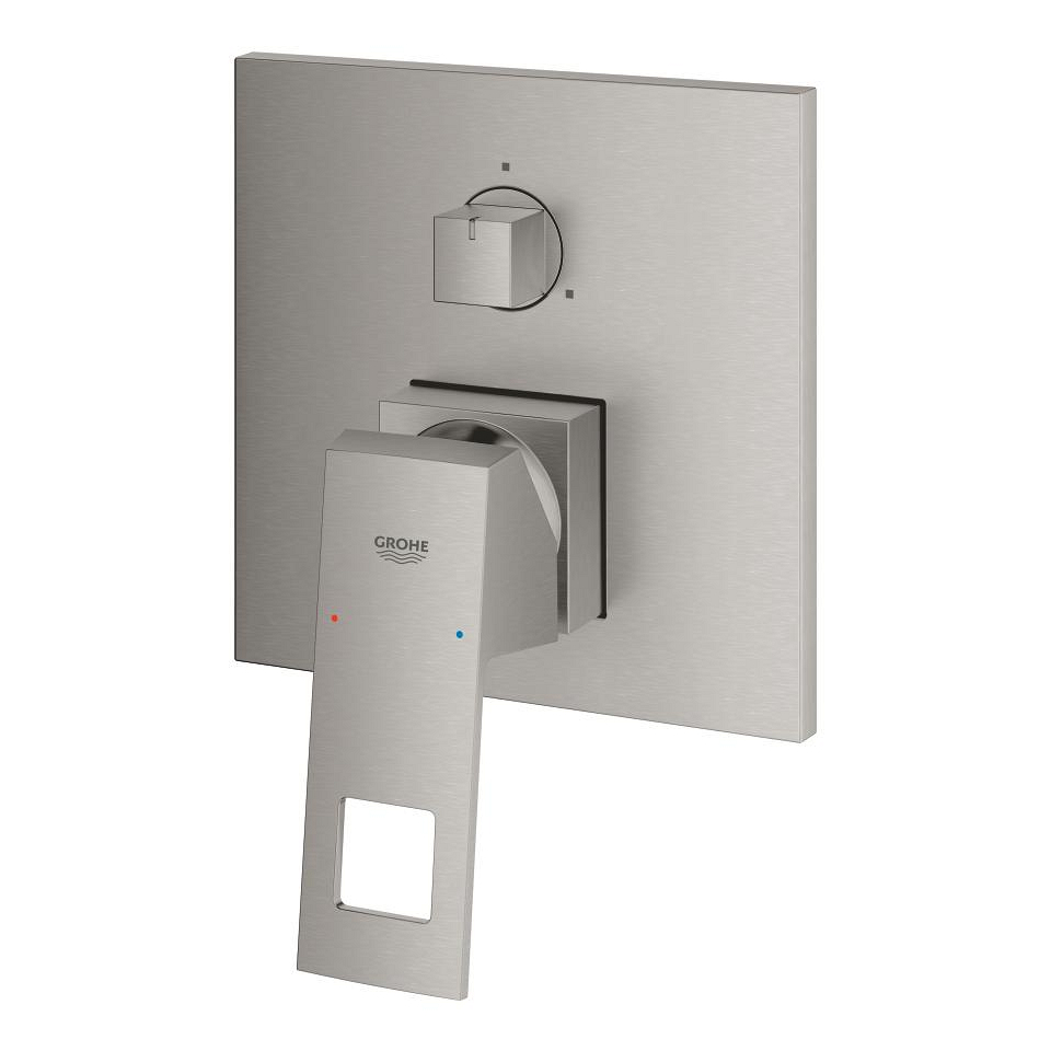 Eurocube Single-lever mixer with 3-way diverter | GROHE