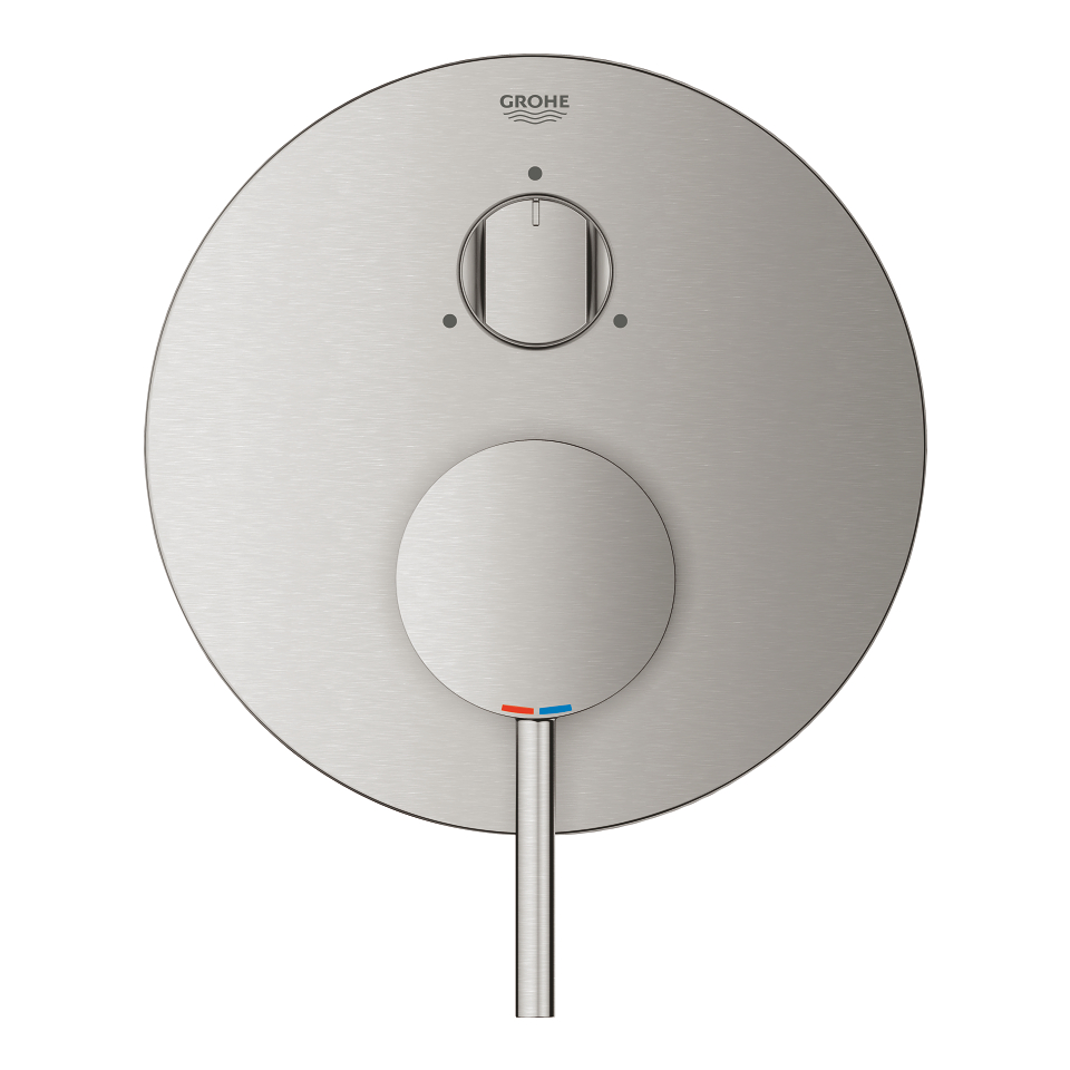 Atrio Single-lever mixer with 3-way diverter | GROHE
