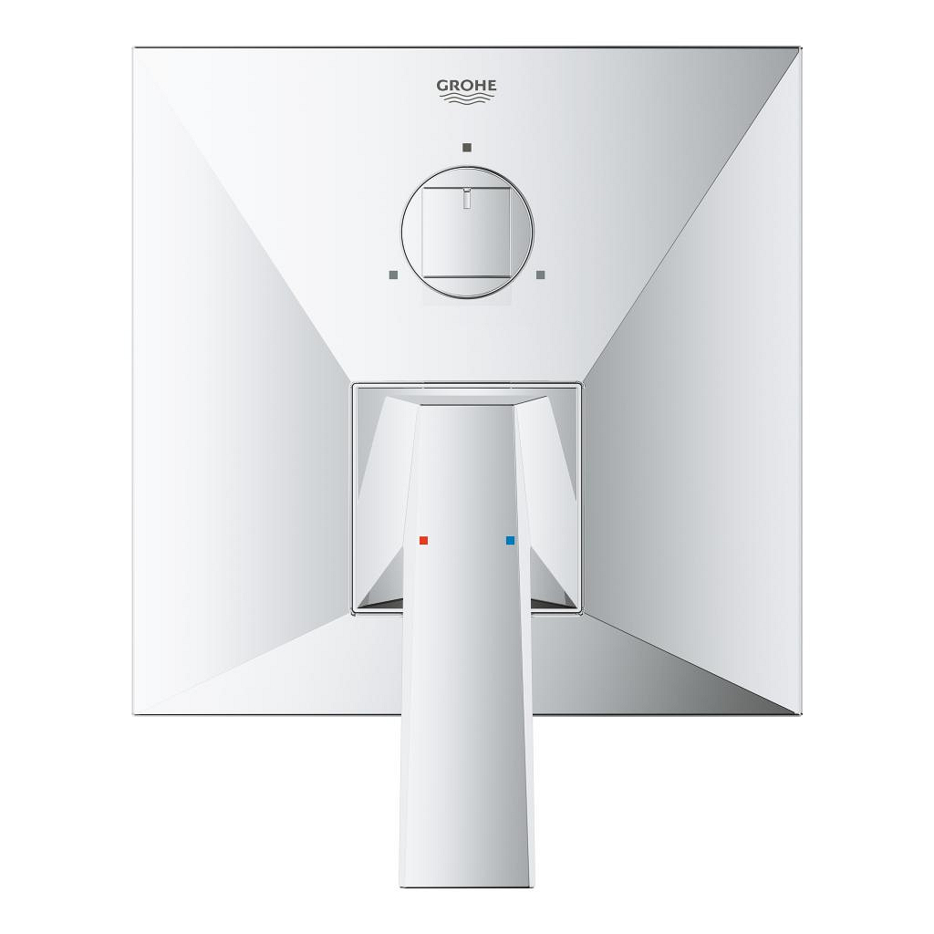 Allure Brilliant Single-lever mixer with 3-way diverter | GROHE