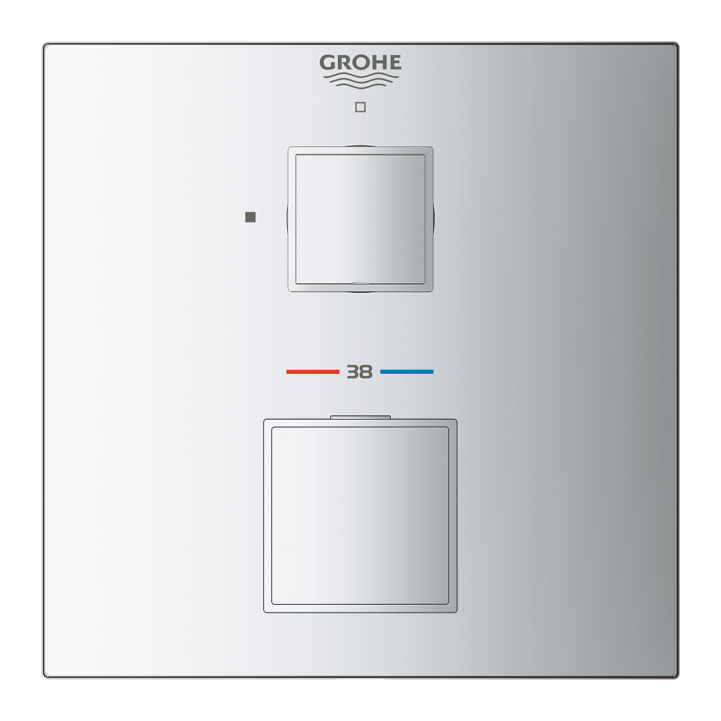 Grohtherm Cube Thermostat mit 1 Absperrventil | GROHE