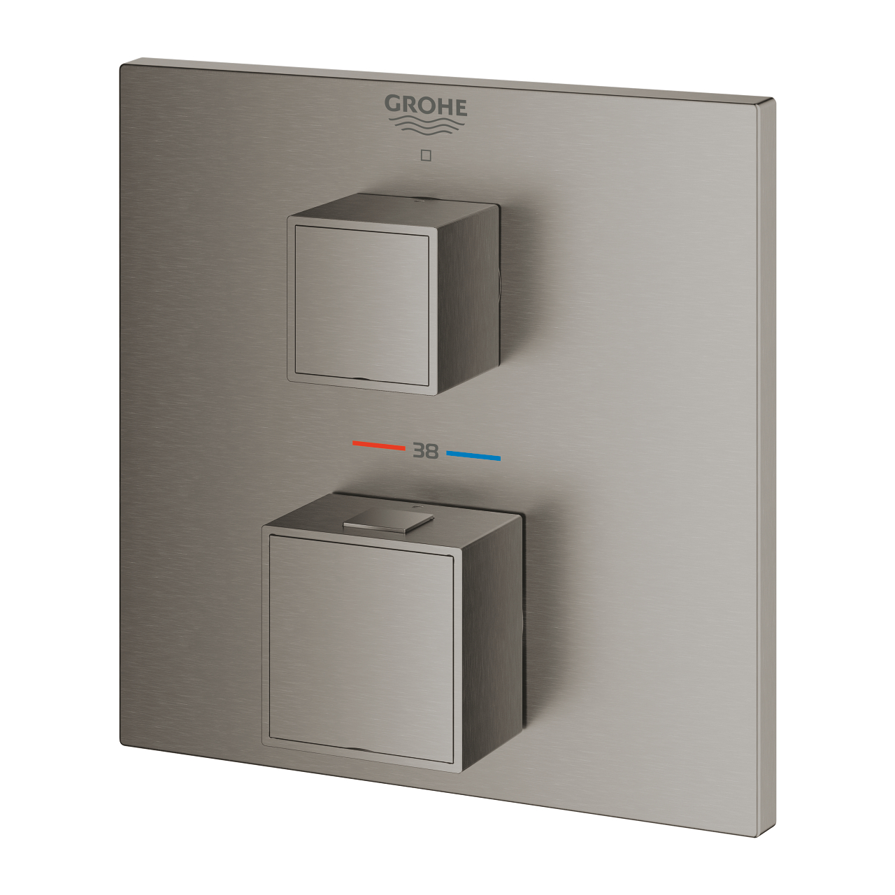Grohtherm Cube Thermostat mit 1 Absperrventil | GROHE