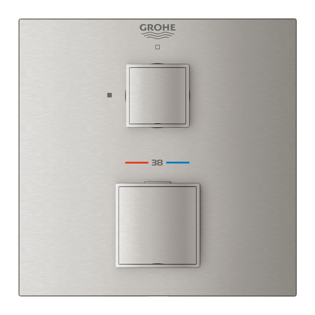 Grohtherm Cube Thermostat mit 1 Absperrventil | GROHE