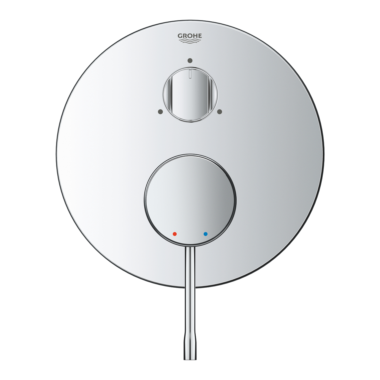 Essence Miscelatore monocomando a 3 vie con deviatore | GROHE