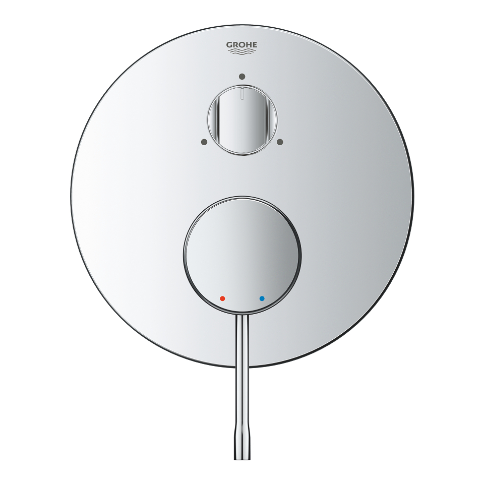 Essence Single-lever mixer with 3-way diverter | GROHE