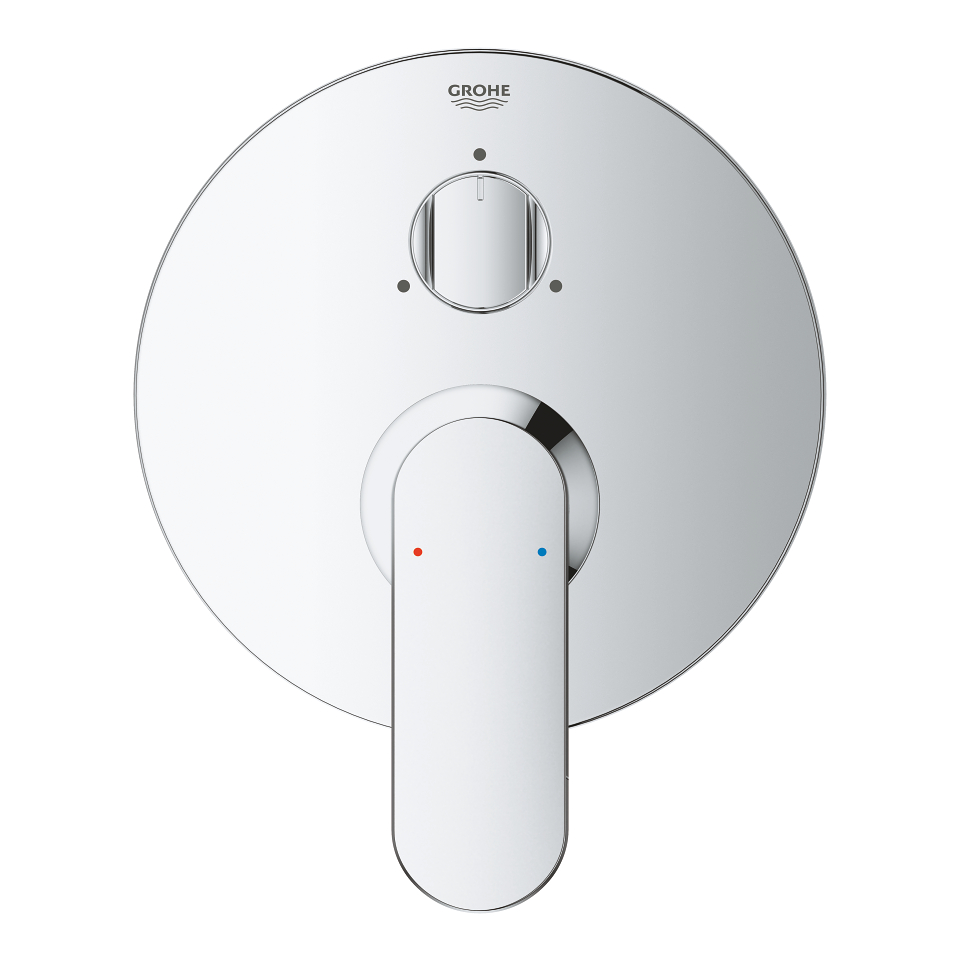 Eurocosmo Single-lever mixer with 3-way diverter | GROHE