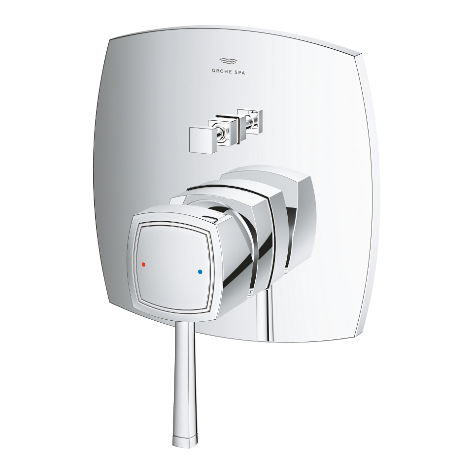 Grandera Single-lever mixer with 2-way diverter | GROHE