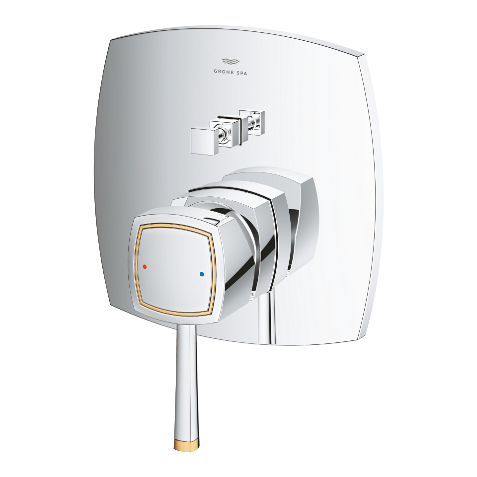 Grandera Single-lever mixer with 2-way diverter | GROHE